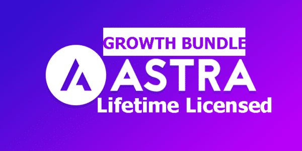 Astra Growth Bundle Lifetime - WPToolsBD Astra Growth Bundle Lifetime - WPToolsBD